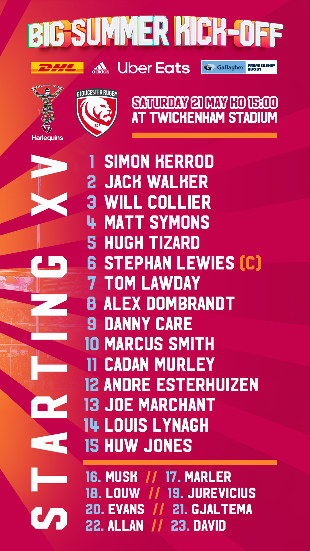 ShedCreative | BIG SUMMER KICK-OFF | Graphic | Branding | Website | Design